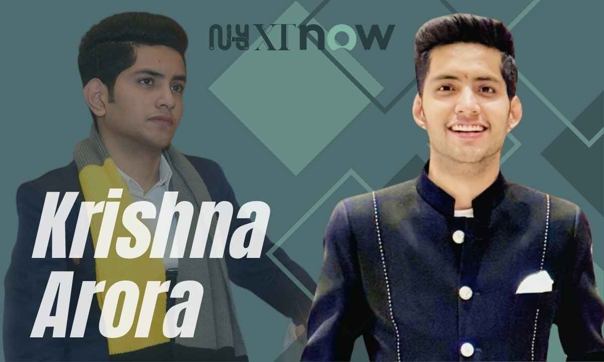 Krishna Arora Net Worth, Monthly Income, Success Story, & Biography